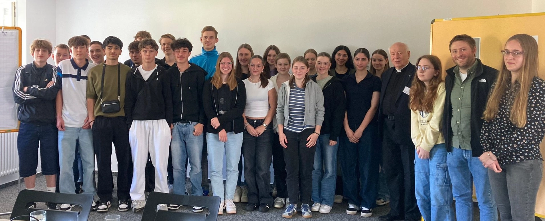 Zeitzeugengespräche in Höchst im Odenwald - Goetheschule Dieburg